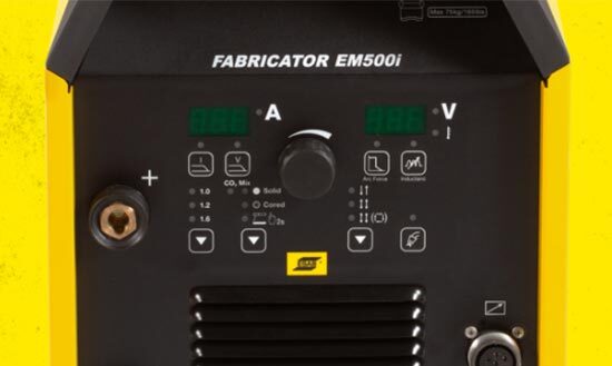 Esab FABRICATOR EM 401iw + FABRICATOR Feed 304w